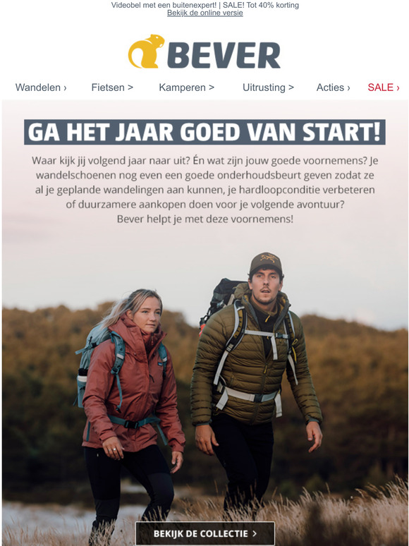 Bever: Ga het jaar goed van start! | Milled