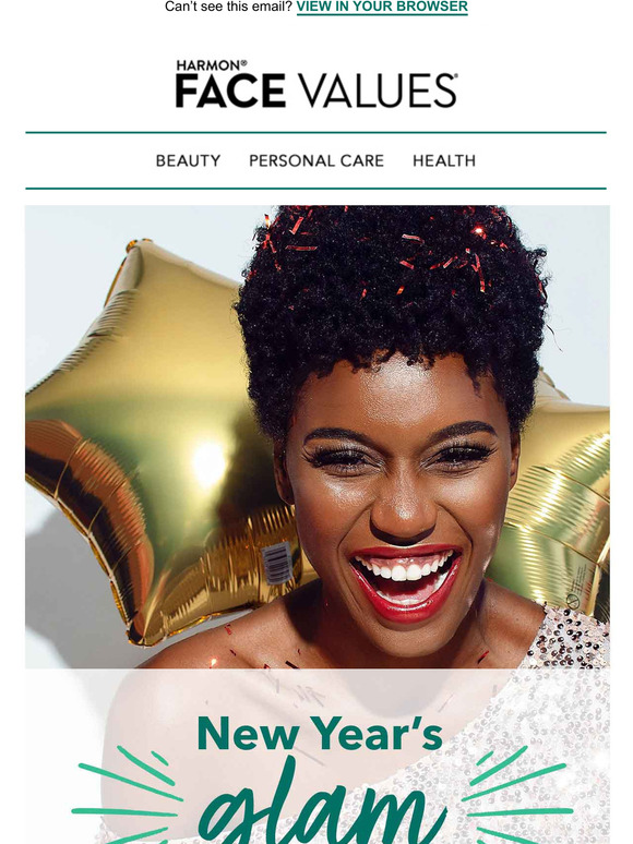 Harmon Face Values: Our favorites to greet 2022 in your best glam yet ...