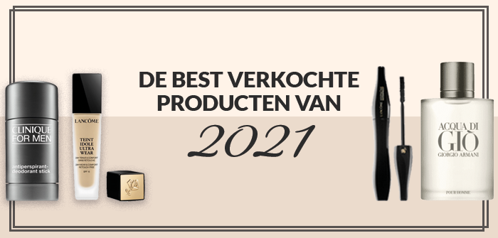 Parfumswinkel: Ontdek de best verkochte producten van 2021! | Milled