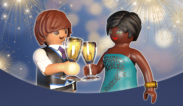 PLAYMOBIL US: Frohes neues Jahr wnscht PLAYMOBIL | Milled