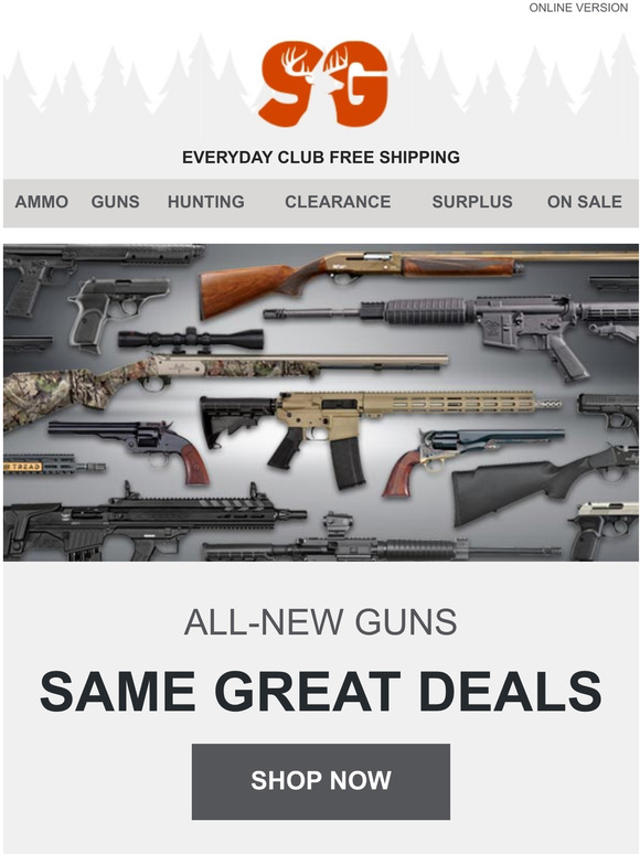 Sportsman's Guide: Scope Out These All-New Firearms | Milled