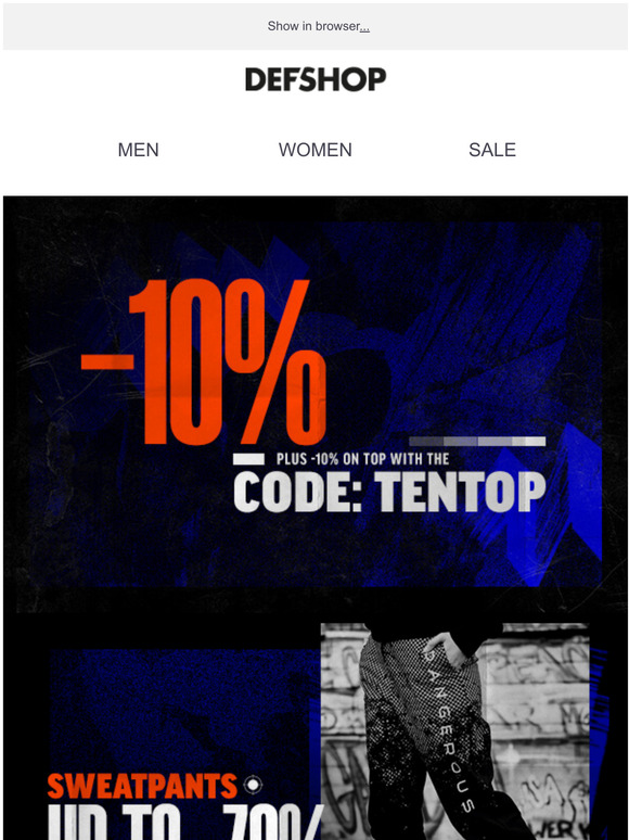 DefShop FI: Defshop celebrates 2022 with you! | Milled