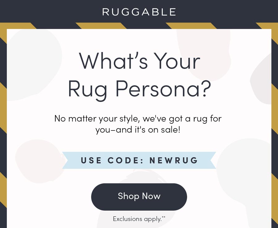 Ruggable: What's Your Rug Persona? | Milled