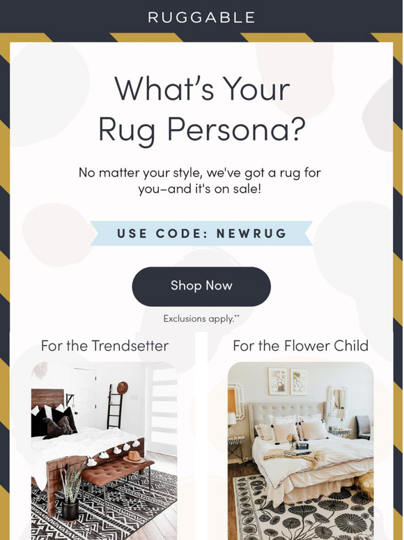 Ruggable: What's Your Rug Persona? | Milled