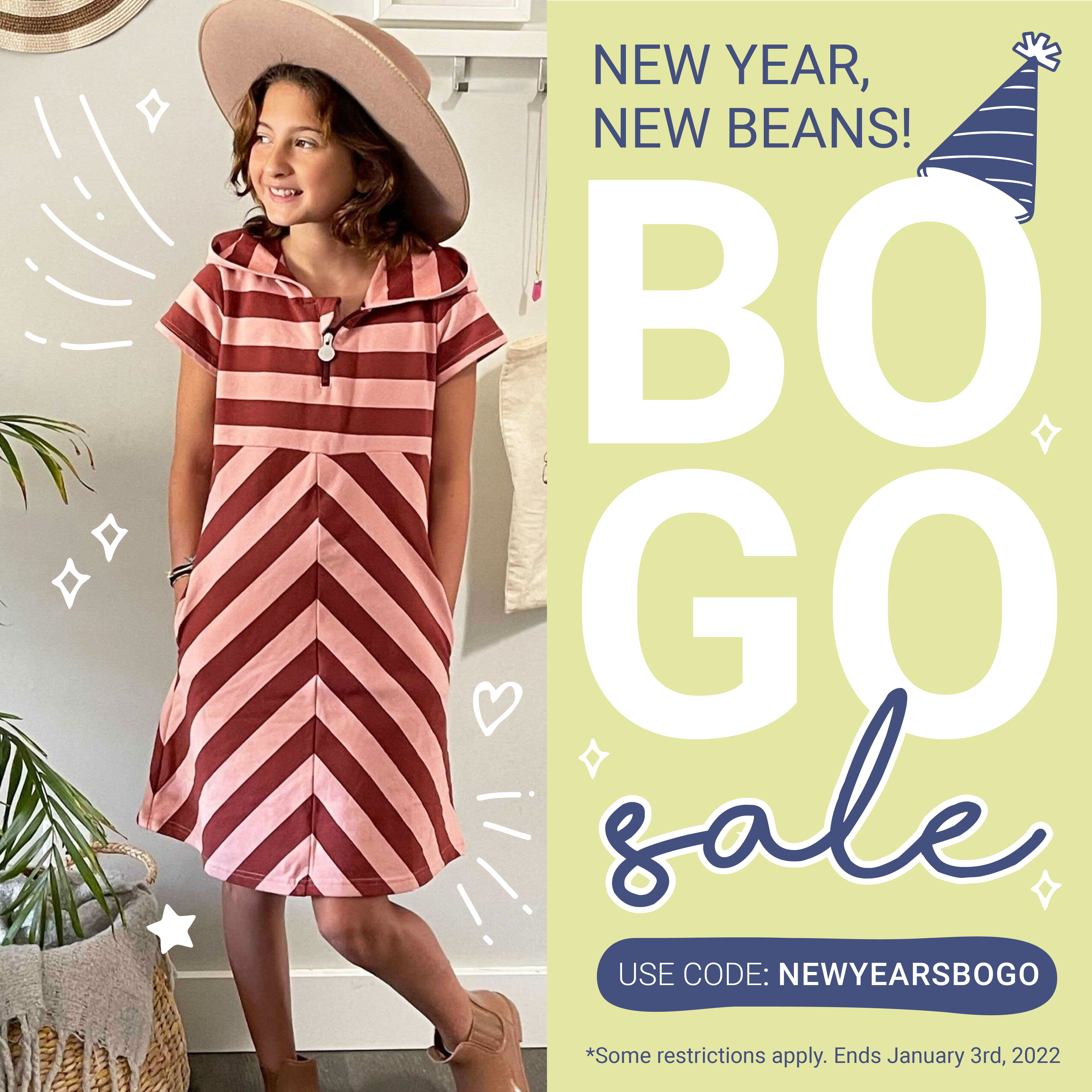 Peekaboo Beans: Goodbye 2021. Hello BOGO! | Milled