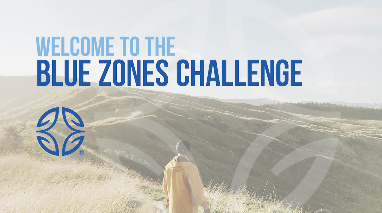 Blue Zones: Join us for the New Year's Blue Zones Challenge! | Milled