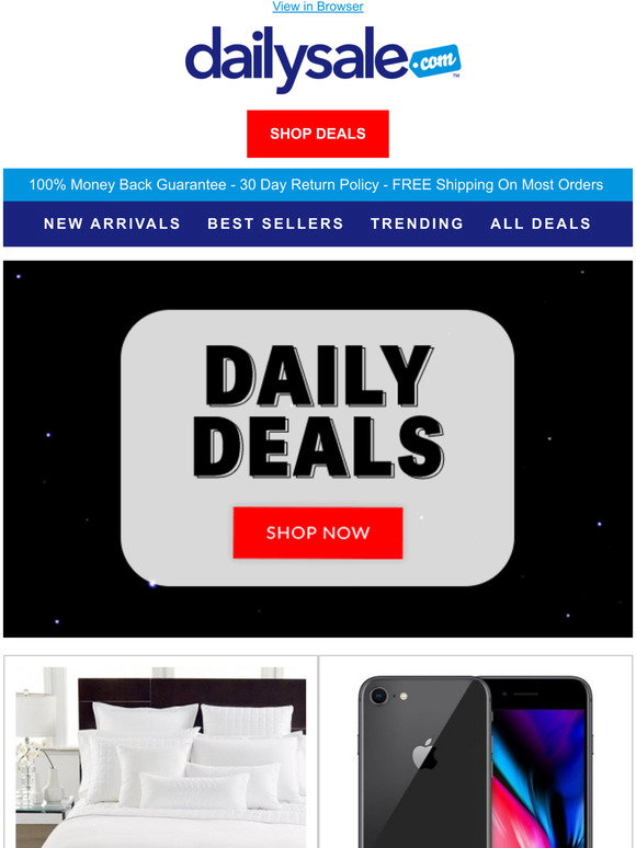 Daily Sale, Inc.: Start 2022 Off With SAVINGS! | Milled