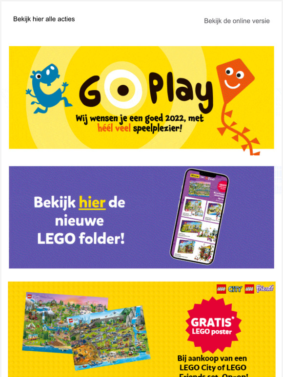 Intertoys: Bekijk de nieuwe LEGO folder! | Begin het jaar goed met de ...