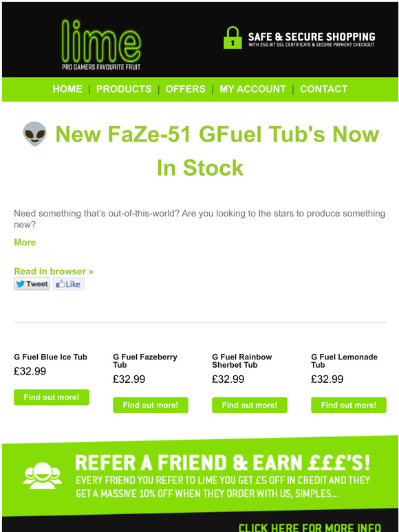 Lime Pro Gaming: A fresh squeeze of LIME! | Milled