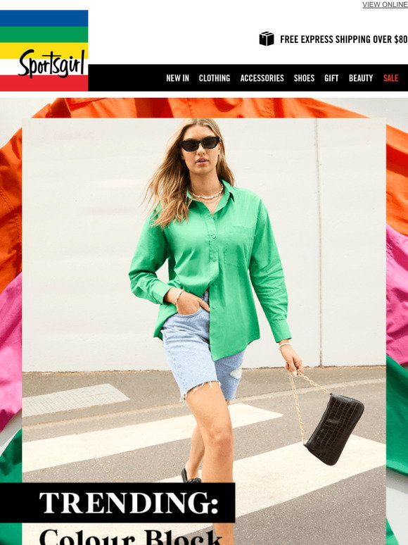 Sportsgirl: The Only Trend You Need To Know | Milled