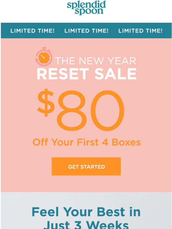 Splendid Spoon: Feel your BEST in just 3 weeks | Milled