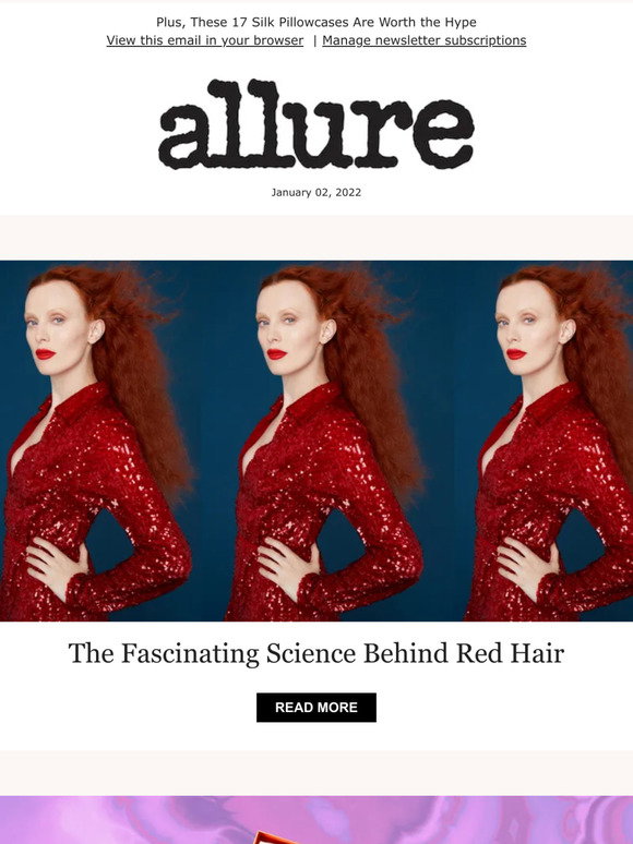 Allure: The Fascinating Science Behind Red Hair | Milled