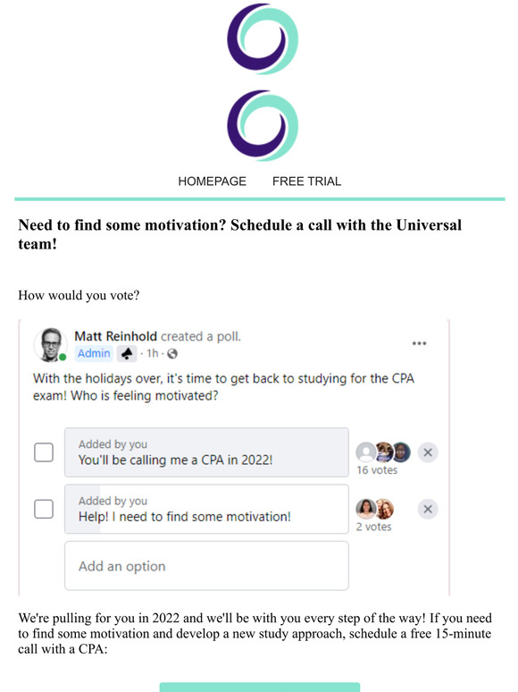 Universal CPA Review: It's go time! What is your plan to pass the CPA ...