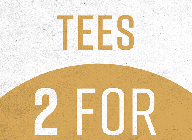 Hot Topic: Tees = TWO for $25, starting now | Milled