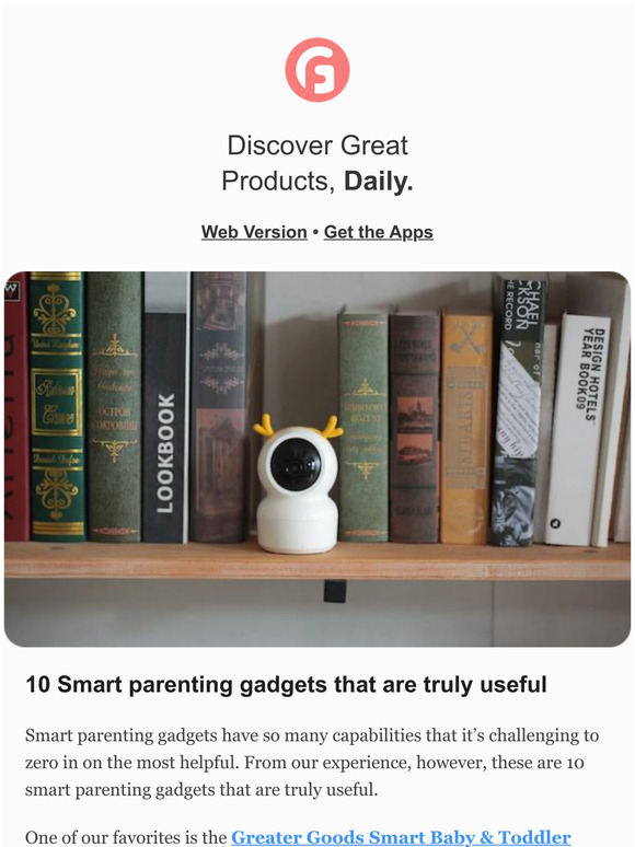 Gadget Flow: 10 smart parenting gadgets that are truly useful | Milled