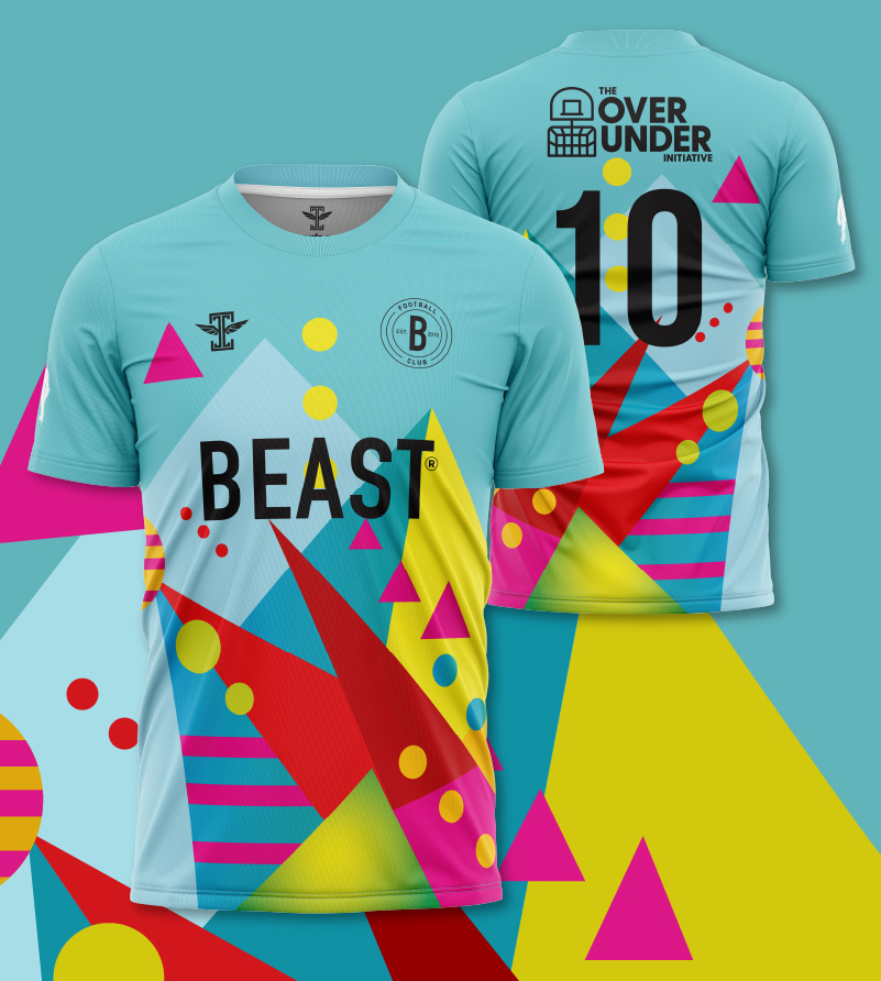 Beast: NEW Limited Edition Beast FC Jersey | Milled