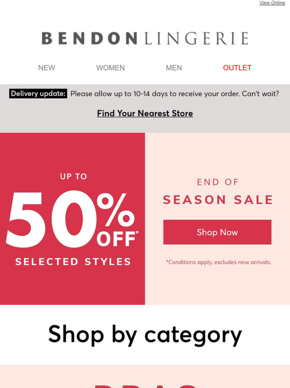 Bendon Lingerie AU: Hit Refresh On Your Bras | Milled