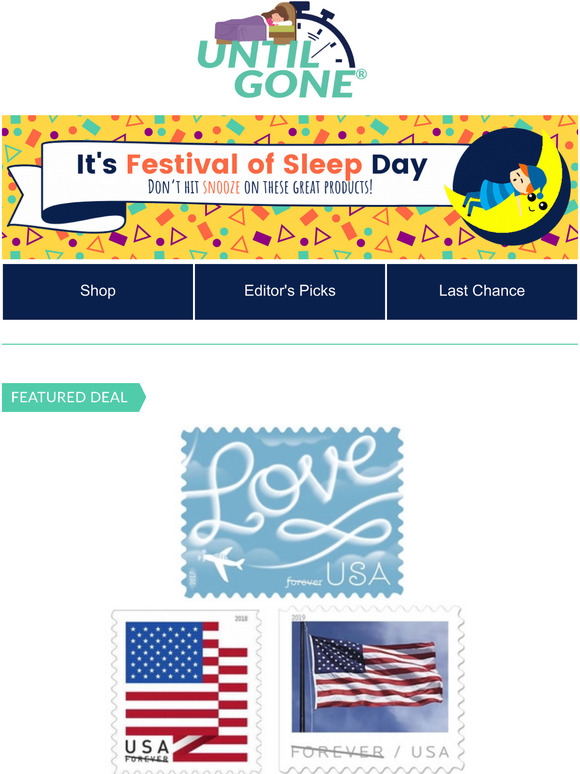 Yugster: Get your pillow(s) ready, it's Festival of Sleep Day! | Milled