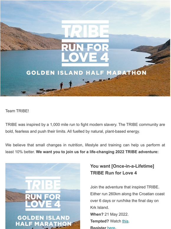 Tribe: Join a TRIBE 2022 Adventure | Milled