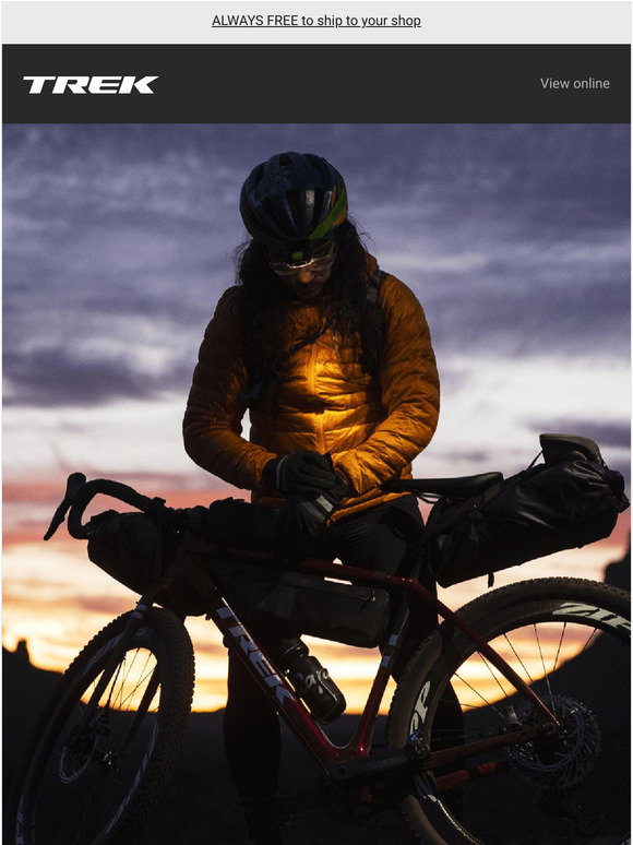 Trek Bicycle: The basics of bikepacking on a budget | Milled