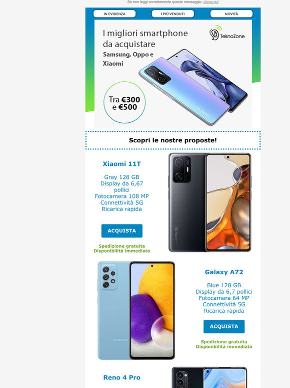 TeknoZone: Smartphone a prezzi unici! | Milled