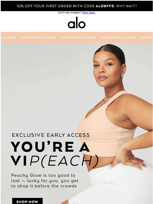 Alo Yoga: VIP EARLY ACCESS: SUPER-LIMITED COLOR | Milled