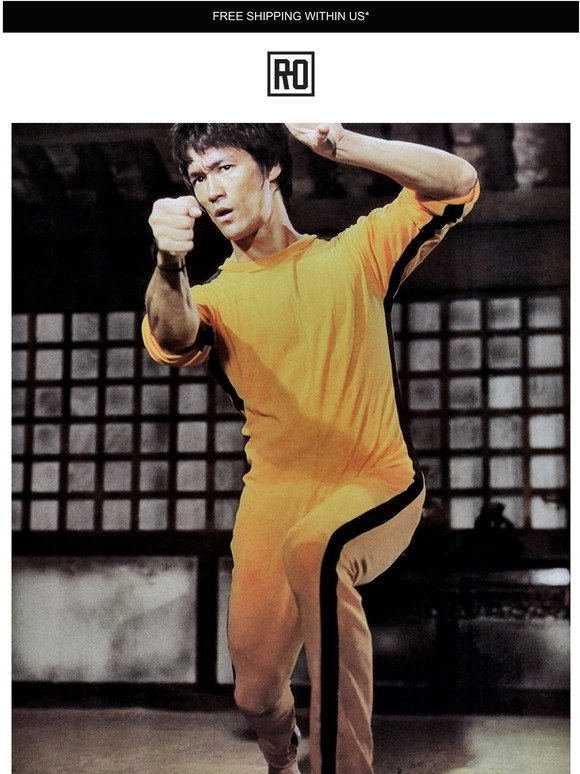 Roots Of Fight: The Limited Edition Bruce Lee Collection | Milled