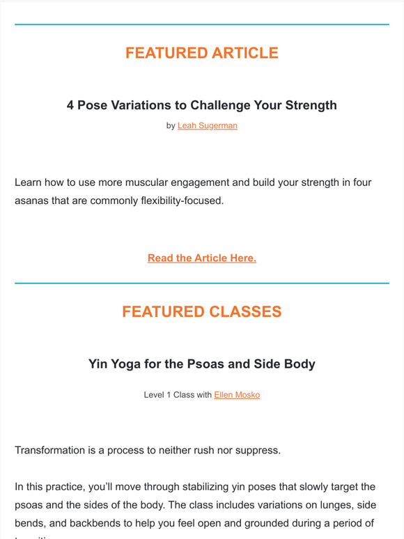 Yoga International: Uncover Four Fundamental Poses for Your Hips | Milled