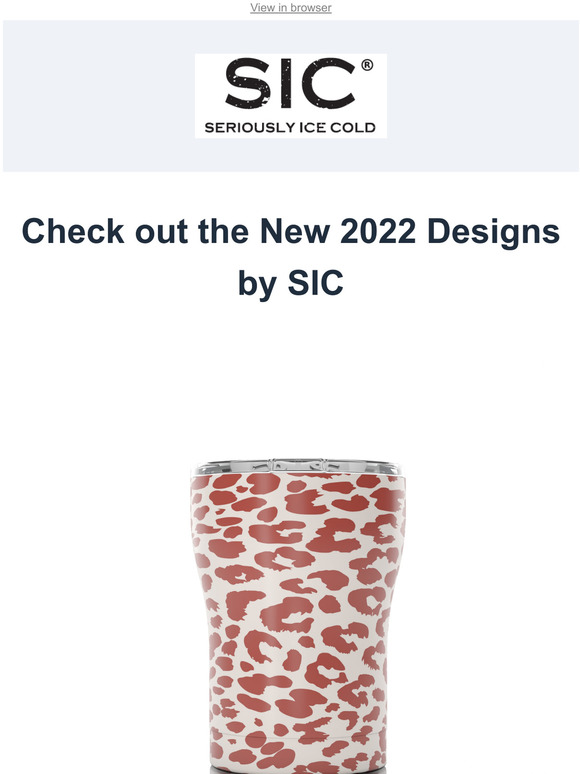 SIC Cups: See Our New 2022 Designs | Milled
