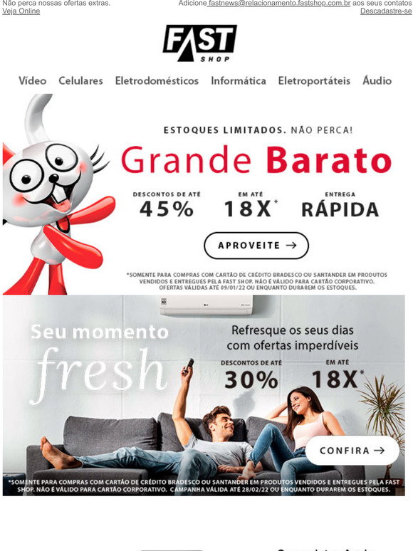 Fastshop BR: Seleo de Smartphones e muito mais. Preos imperdveis aqui ...