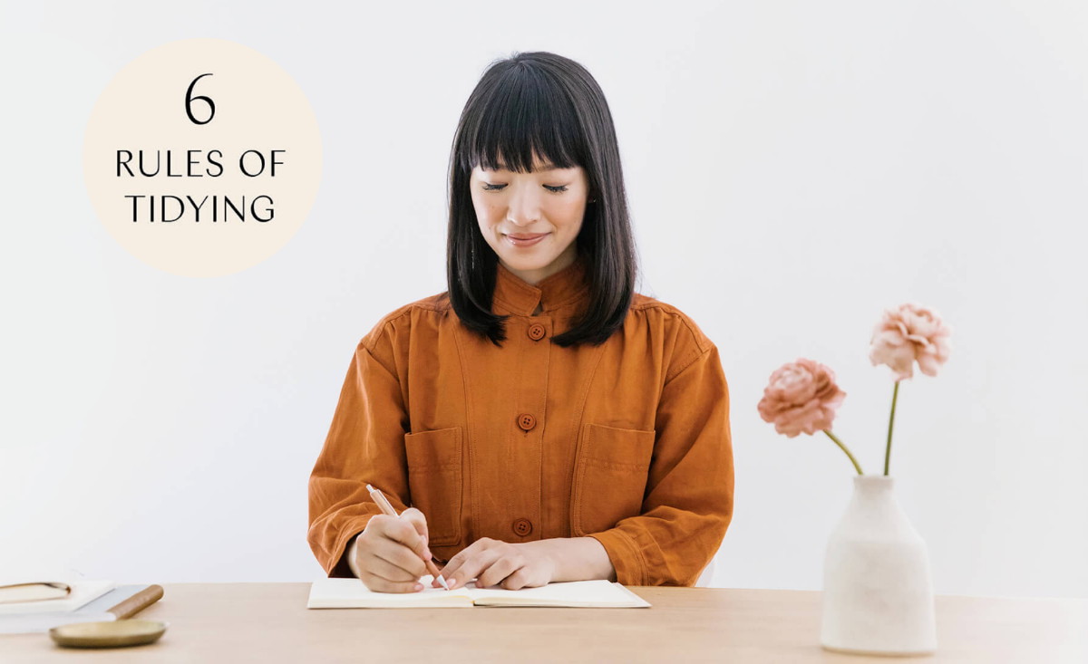 KonMari: The 6 Rules of Tidying | Milled