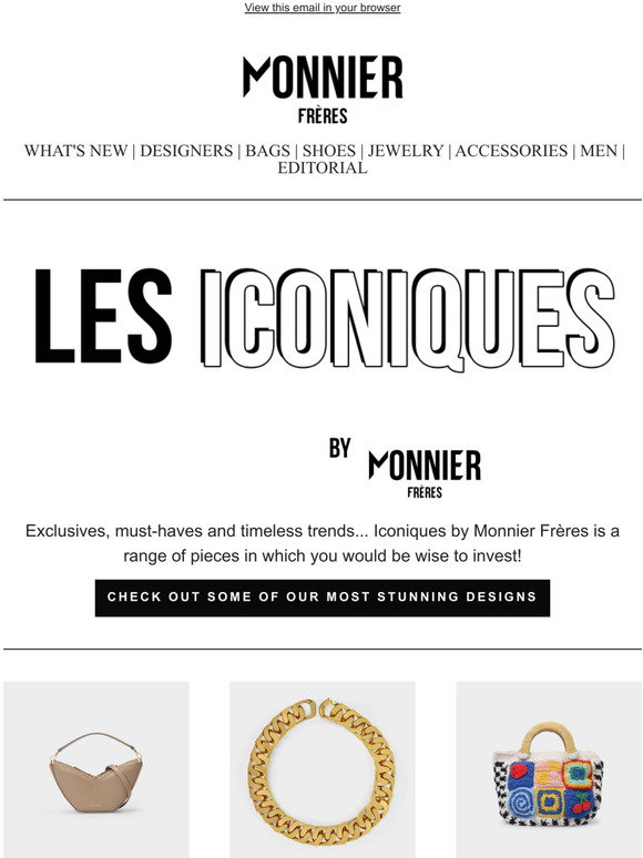 Monnier Frères: Can you resist the temptation of these iconic designs ...
