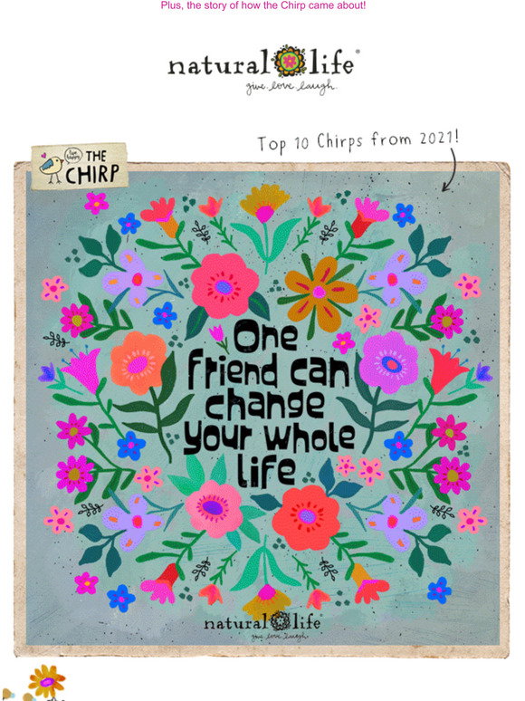 Natural Life: Our Most-Loved Chirps of 2021! | Milled