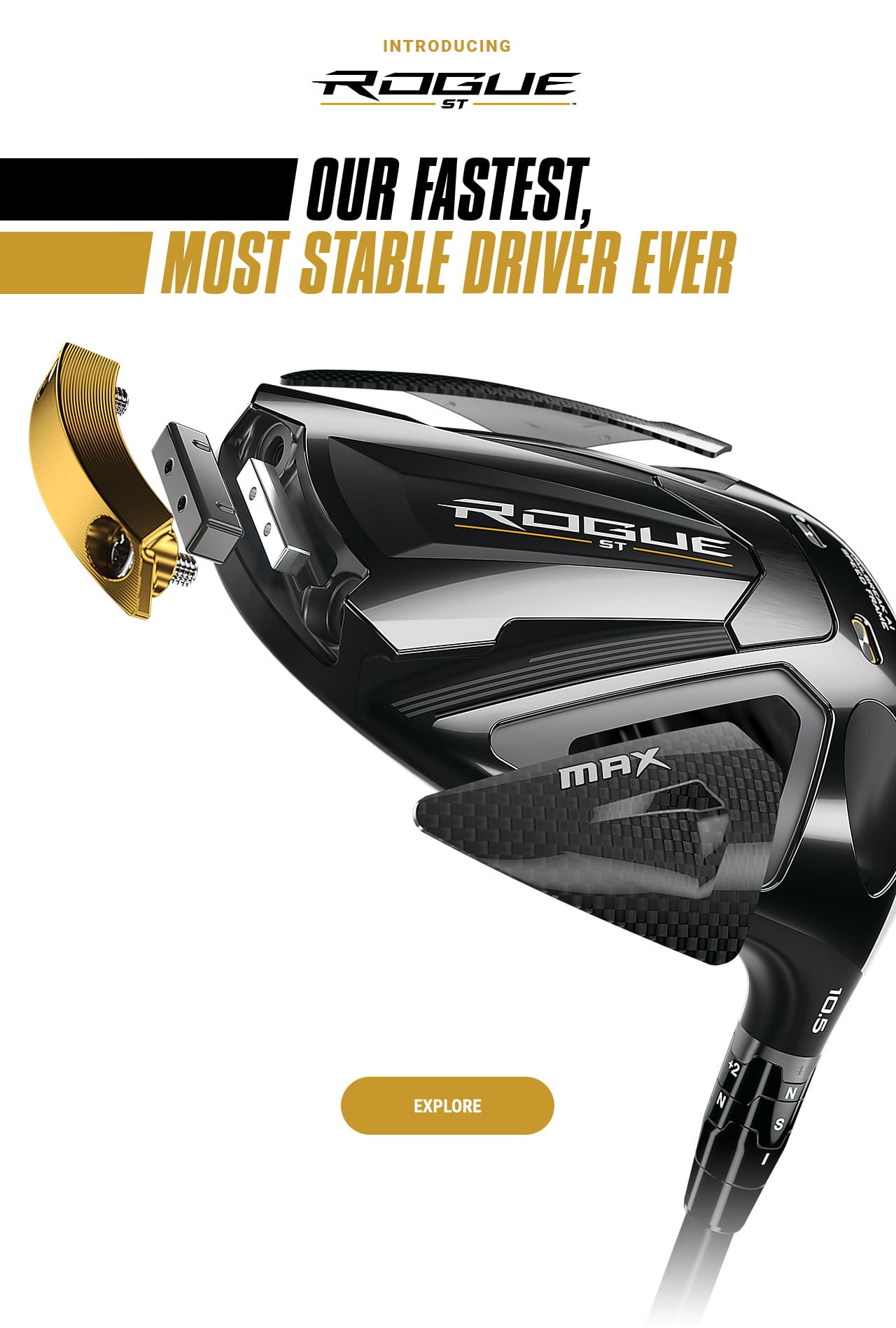 Callaway Golf: Introducing The All-New Rogue ST Drivers | Milled