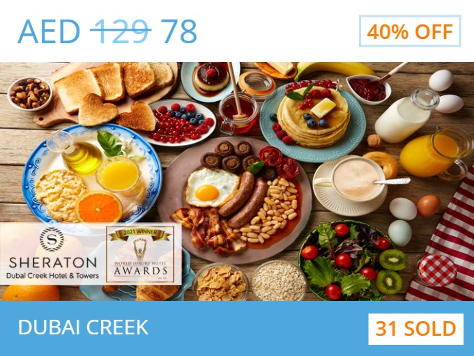 Cobone: Sheraton Breakfast Buffet | Fujairah Stay with Thrill | Scuba ...