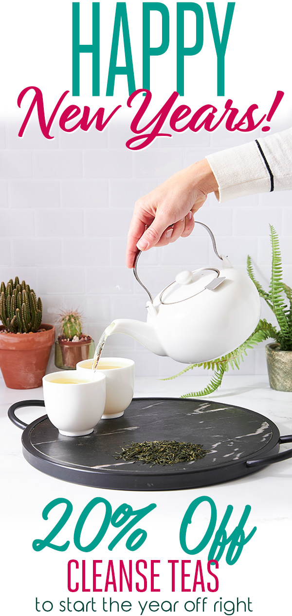 The Tea Spot: Reset with 20% OFF Cleanse Teas & Sets | Milled