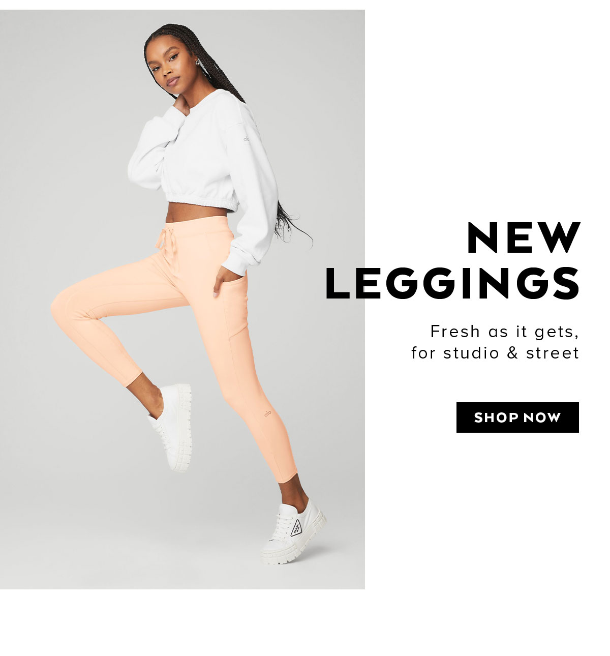 Alo Yoga: NEW COLOR DROP! SUPER-LIMITED PINK | Milled