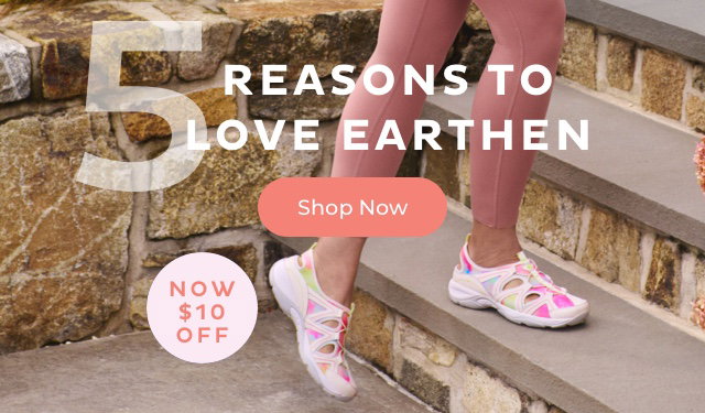Easy Spirit: 5 Reasons to LOVE the Earthen Walking Shoe | Milled