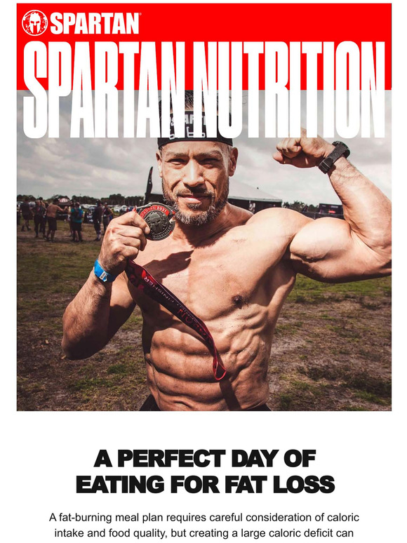 Spartan Race: Scorch Fat Every Day With This Meal Plan | Milled