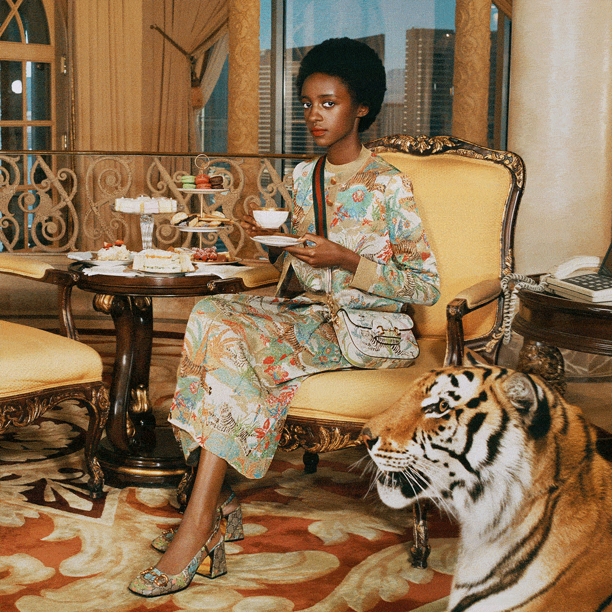 Gucci: Introducing Gucci Tiger | Milled