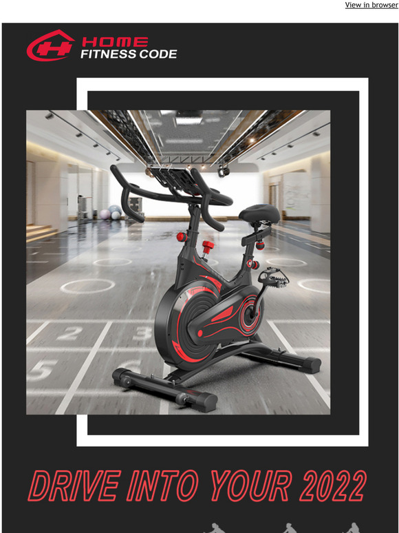 Home Fitness Code: New Year, New Fitness Goal! Drive Into Your 2022 ...