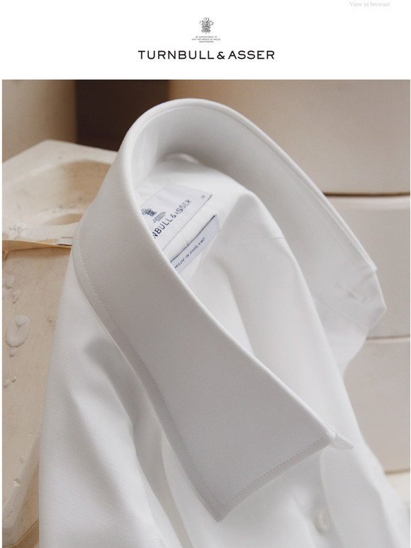 Turnbull & Asser: Our Signature Collars: The T&A Collar | Milled