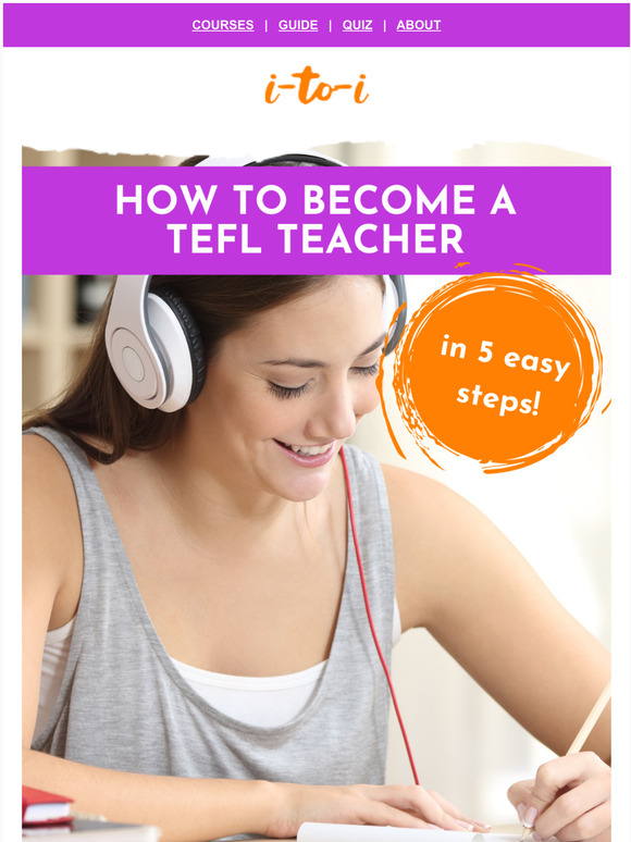 i-to-i TEFL: How to become a TEFL teacher in 5 easy steps! | Milled