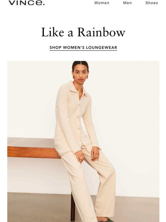 Vince: The Many Colors of Comfort | Milled