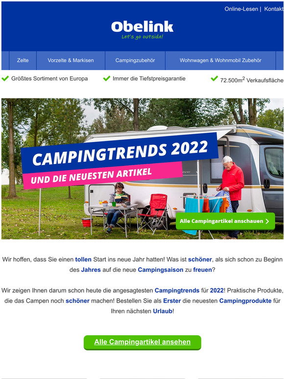 Obelink Katalog 2022