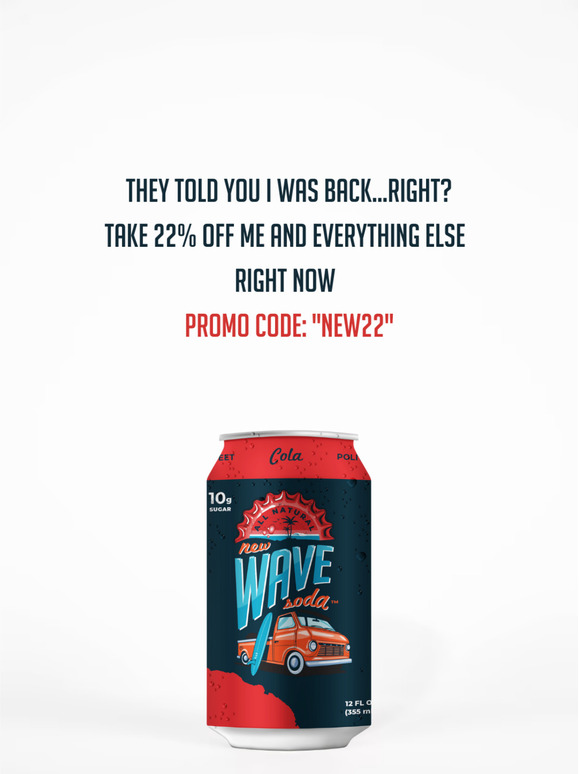 Wave Soda: Cola Is Back For A Limited Time | Milled