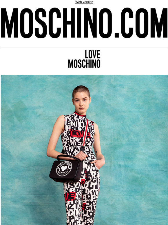 MOSCHINO: Discover the new Love Moschino Spring Summer 2022 Collection ...