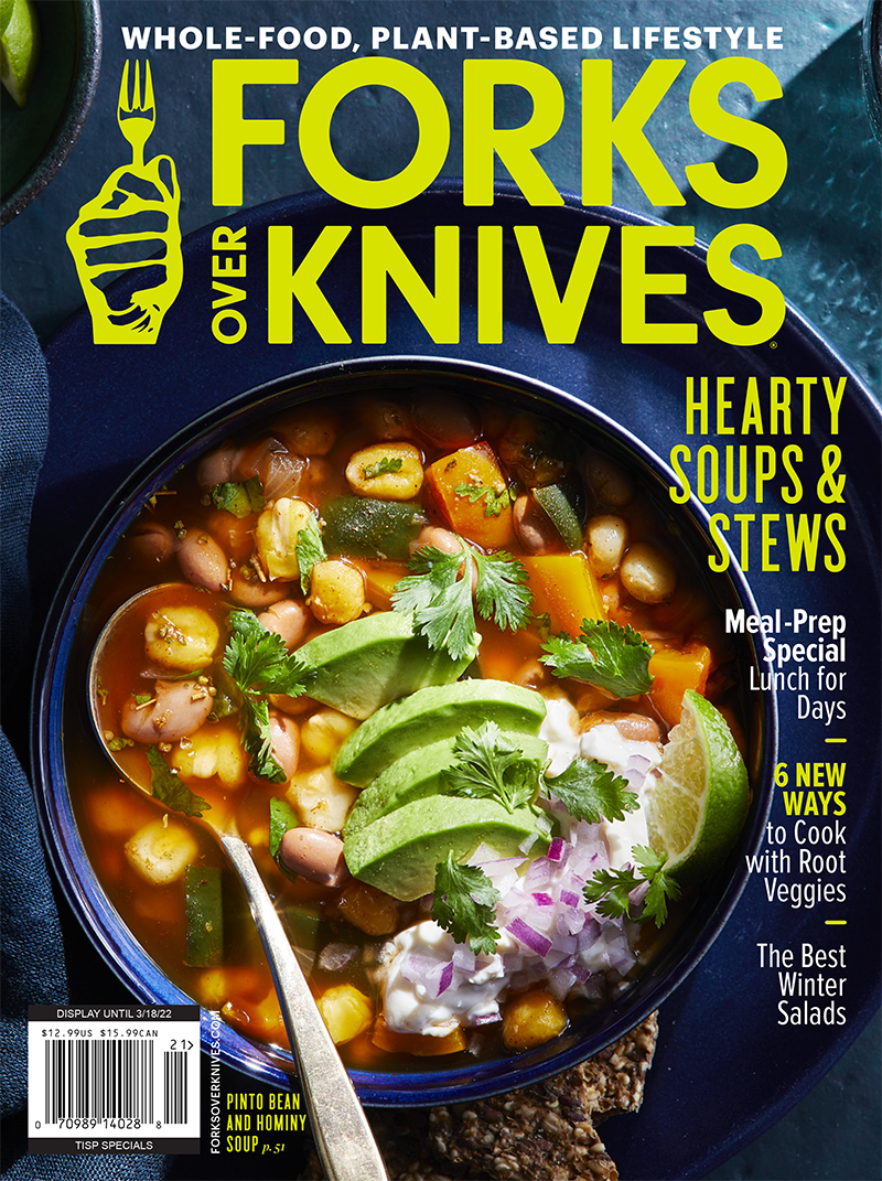 Forks over Knives: It's Here! FOK Magazine Winter 2022 Issue | Milled