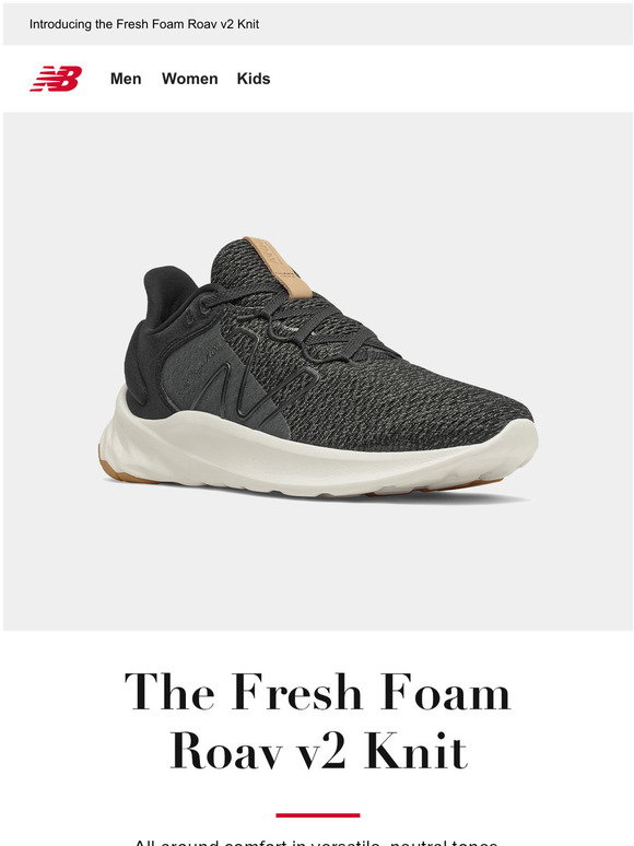 New Balance: Knit for all around comfort | Milled