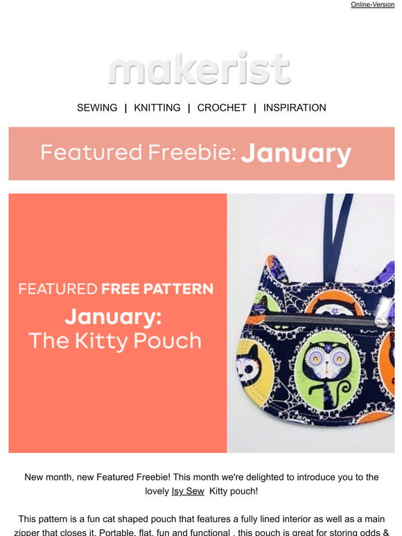 Makerist: The January Free Pattern | Milled